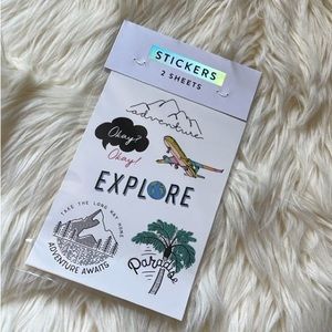 Target | Office | Target Bullseye Sticker Packs | Poshmark